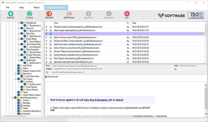 Mbox to pst conversion on microsoft - powencreate Mbox to pst conversion on microsoft - powencreate